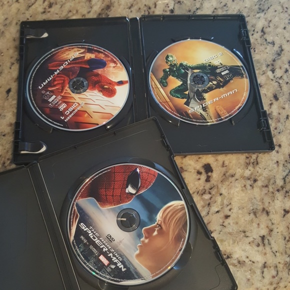 dvd | Other | Spider Man Dvd Set Of 2 | Poshmark